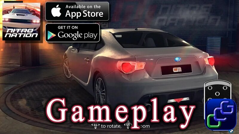 Nitro Nation Online Android iOS Windows Gameplay - Yandex Video aramada ...
