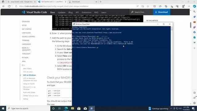 How to install Visual Studio Code for C/C++ using Msys64 - Смотреть ...