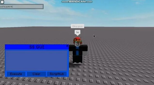 Roblox SS Executor (Script Works on Backdoor games) - Смотреть онлайн в ...