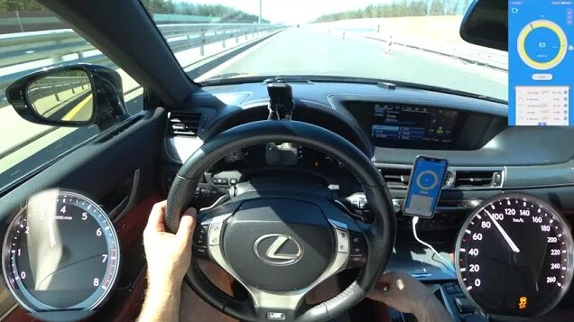 Lexus (L10) Gs350 awd F-Sport [0-100][100-200][100-0][1/4mile][Max ...