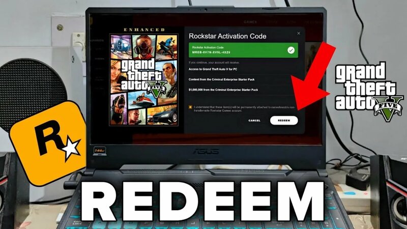 How to Redeem GTA 5 Game Code | Get GTA 5 for PC & Laptop 2025 | GTA 5 ...