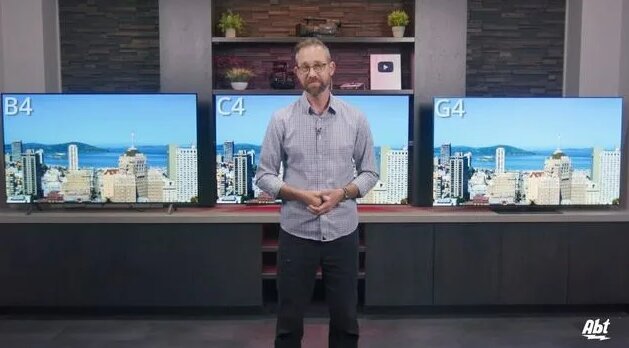 2024 LG OLED Comparison: B4 vs C4 vs G4 - Смотреть онлайн в поиске ...