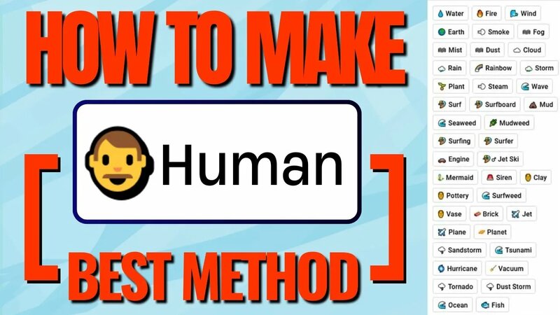 How to Make Human in Infinity Craft (Infinity Craft l Infinite Craft ...