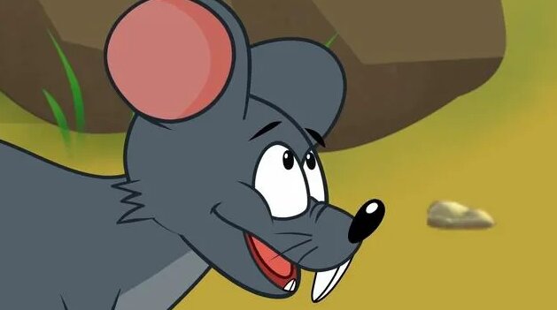 The Lion and the Mouse | Fairy Tales and Bedtime Stories for Kids in ...