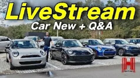LiveStream Car News + Q&A with Hawkeye Rides: Cars, Specs, & More! Ask ...