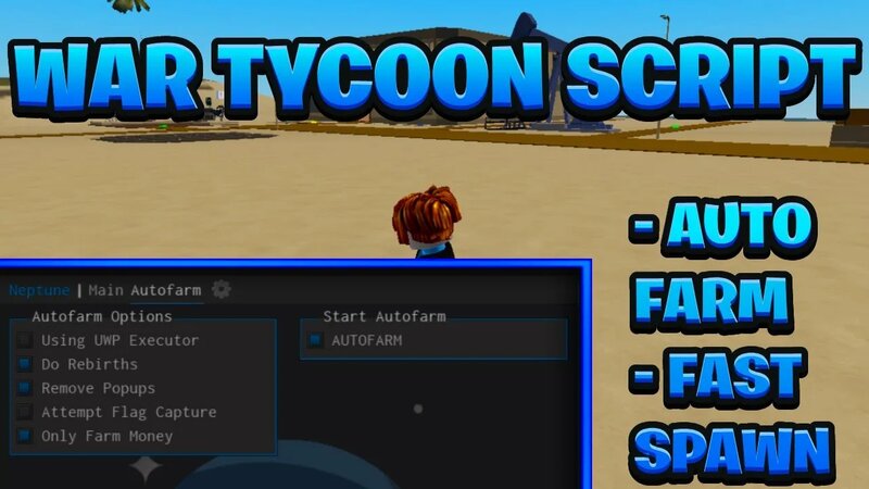 [NEW OP] War Tycoon Script Pastebin - (Roblox) *Auto Farm* [Works On Mobile & PC] - Смотреть ...