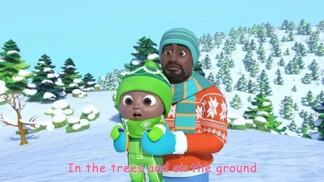 Песня Снеговика / Snowman Song CoComelon Nursery Rhymes & Kids Songs ...