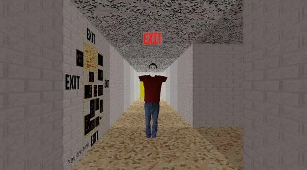 Baldi's Basics Classic Remastered - NULL Boss Fight - Смотреть онлайн в ...