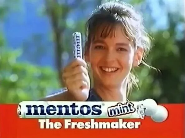 Реклама 90-х Mentos (подборка) — Видео от Назад в 90-е!Хиты 90х - 2000х ...