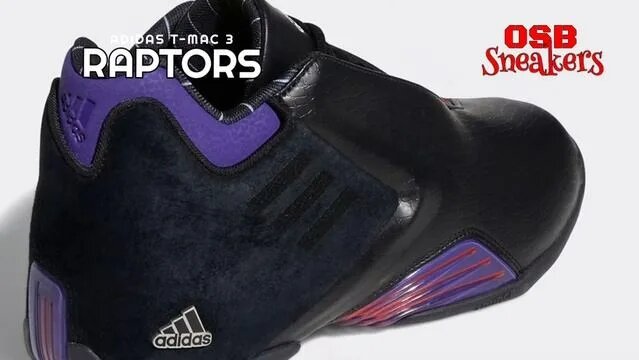 Raptors 2022 • Adidas T-MAC 3 • Detailed Look - Смотреть онлайн в ...