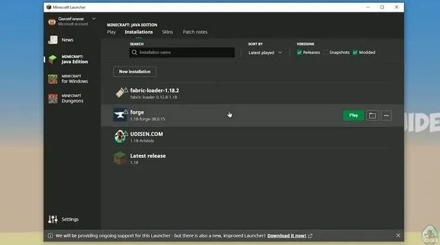 How to Install Xaero's Minimap Mod in Minecraft 1.18.2 (Fabric ...