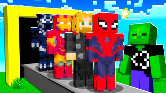 superhero mod minecraft: 1 bin video Yandex'te bulundu