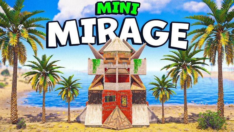 The Mirage Mini. Very Cheap BASE with NEW OP cheater peak - rust base ...