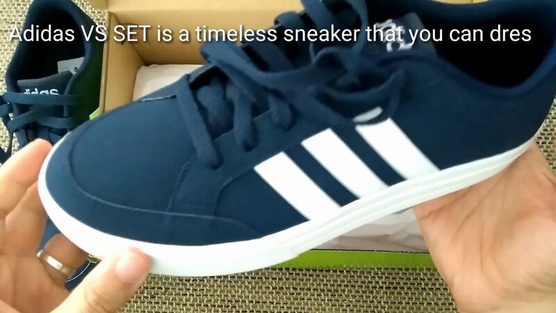 Adidas neo VS SET (unboxing and quick review)