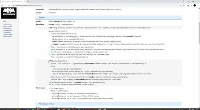 [ZAM] - RemoteExec Scripting Command Explained (Arma 3) - Смотреть ...