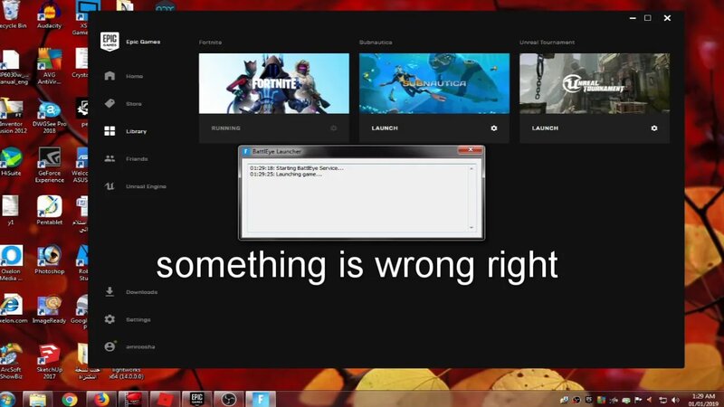 Fortnite : Blocked loading file c:/Windows/system/dxgi.dll - Yandex ...