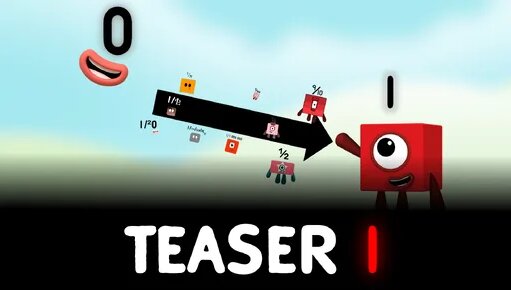 Numberblocks BIG V21 | Teaser 1 | Федор Mapper | Дзен - Смотреть онлайн ...
