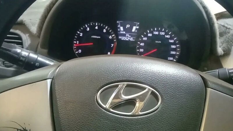 2012 Hyundai Accent/P0743 TCC Electrical Circuit Fault/Multiple ...