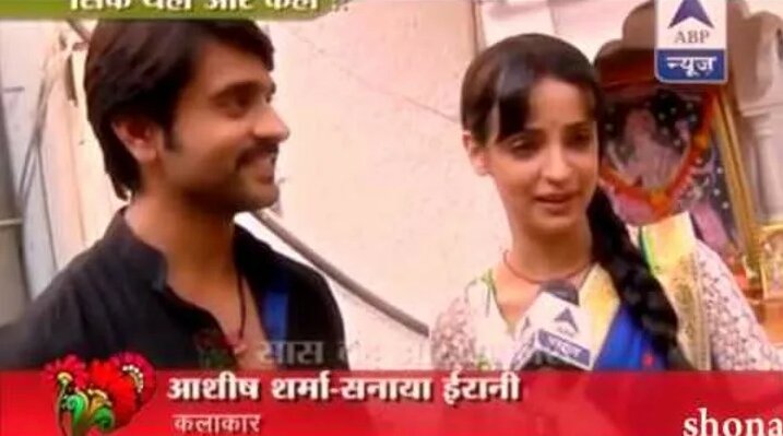 Видео sanaya irani and ashish sharma | SanIsh offscreen moments ...