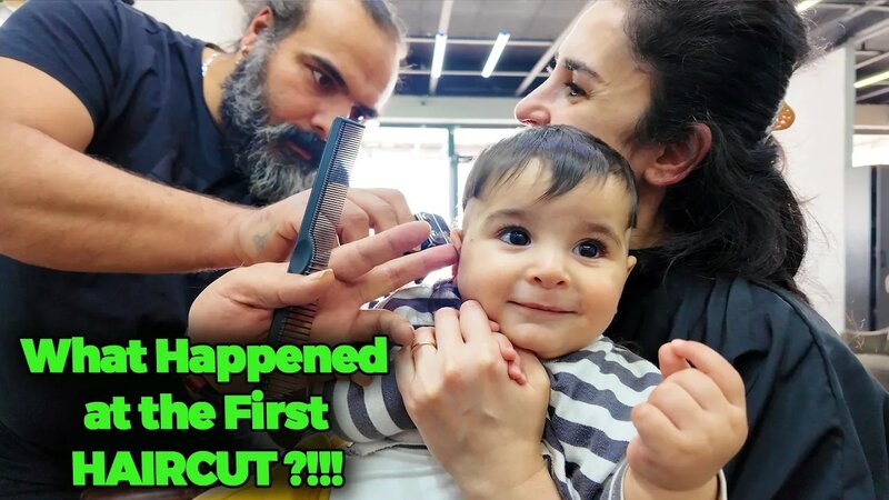 First Haircut of my Son! Mustafa Kemal Haircut - Yandex Video aramada ...