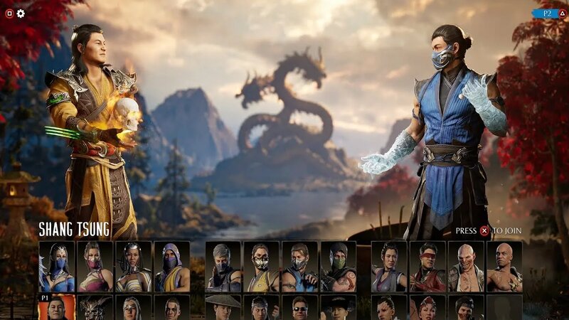 Mortal Kombat 1 - All Characters FULL Roster & Poses (MK1 2023) PS5