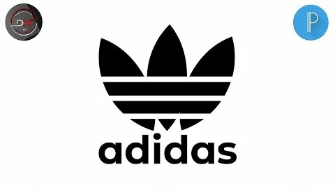 Adidas Logo Original/Adidas Logo 2022/Pixellab Tutorial on Adidas Logo ...