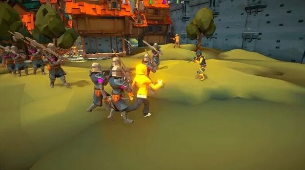 Warbox Sandbox! Active Ragdoll Physics! Realistic Epic NPC War Battle ...