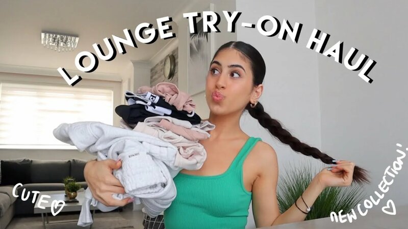 Lounge Try On Haul | New Collections, Summer Bits, Tracksuits and more ...