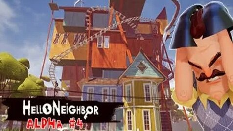 Hello Neighbor Alpha 4 Walkthrough + Download Link - Yandex Video ...
