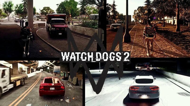 Улучшенная графика для Watch Dogs 2 / Realistic Clarity 4.1 - Смотреть ...