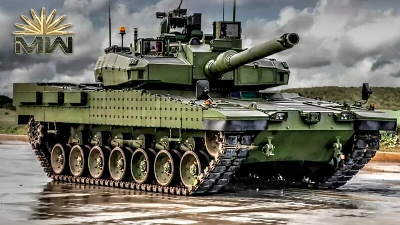 Altay (TANK) Turkish Modern MBT [Review] - Yandex Video aramada ...