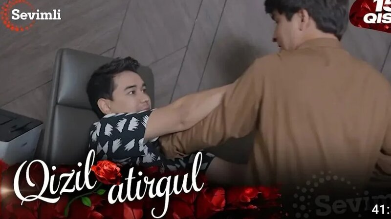 Qizil atirgul 15-qism (milliy serial) _ Қизил — Видео от КиноМедиА ...