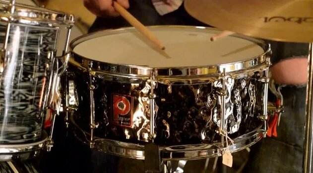 dD Drums Falkirk : Premier Modern Classic - 14" x 5.5" Hammered Brass ...