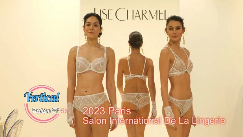 [4k60] LISE Charmel EP.3 | Paris Lingerie 2023 | Salon International DE LA Lingerie - Смотреть ...