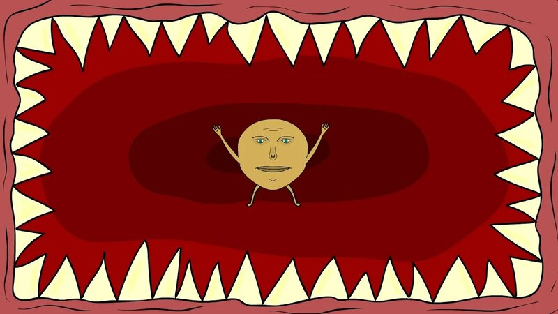 Колобок 3 - Глотка пожиратель | мульт анимация | месть колобка SCP ...