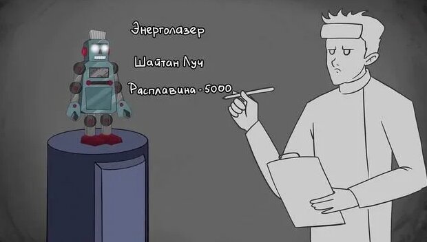 [ Детектив Войд ] SCP - 846 Робо - Чувак ( Анимация SCP ) - Смотреть ...