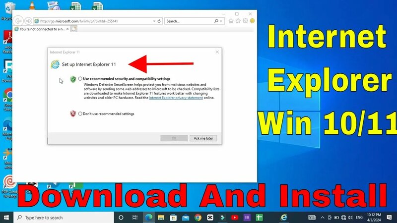 internet explorer download windows 10 | How to install Internet Explorer in Windows 10 - Yandex ...