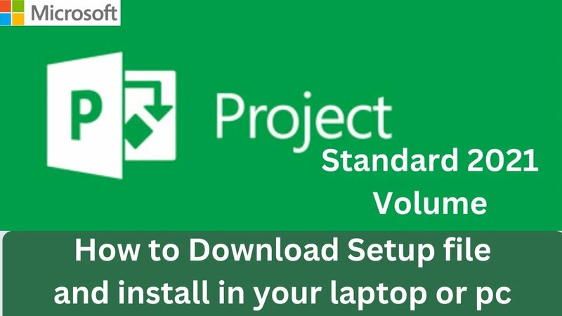 how to install microsoft project standard 2021 || microsoft project ...