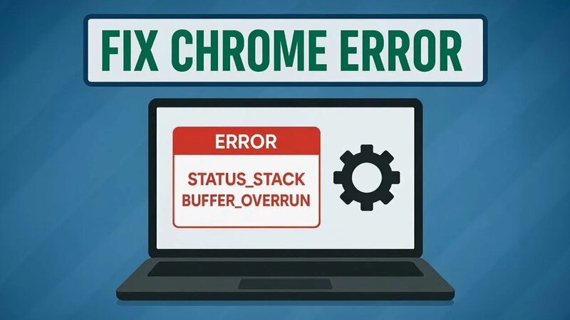 How To Fix Chrome Status_Stack_Buffer_Overrun Error - Смотреть онлайн в поиске Яндекса по Видео