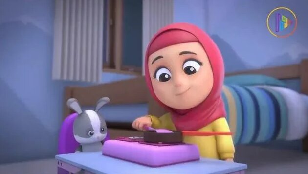 Нусса и Рара исламский мультфильм на русском языке. Nussa va Rara ...