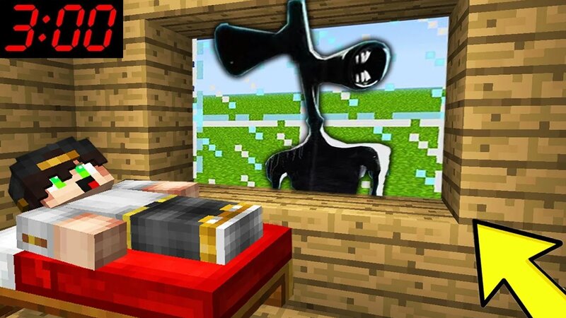 Сиреноголовый - Фильм (2022) в Майнкрафт Все Серии Siren Head Scp 6789 ...