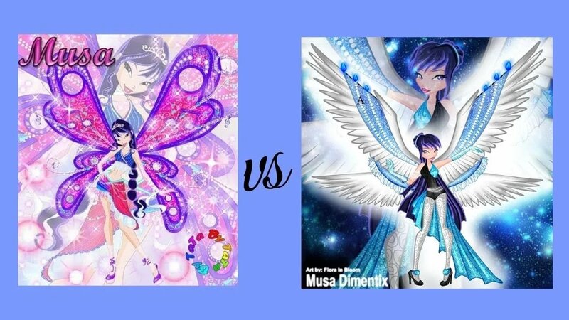 winx club (flyrix vs dimentix)