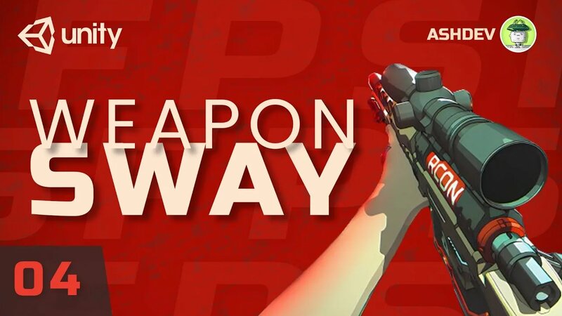 Weapon Animations Tutorial In Unity | FPS series part 04 - Смотреть ...