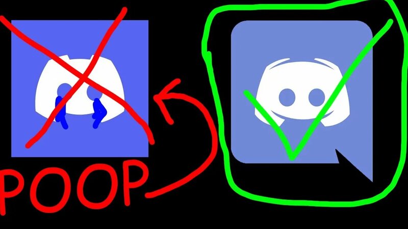 HOW TO GET OLD Discord ICON BACK!!! (Discord's New Logo sucks.)