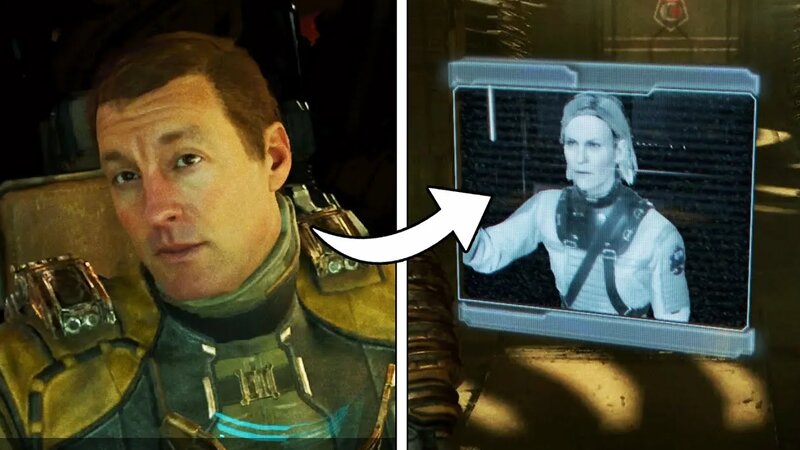 Dead Space Remake - Secret Phone Call between Isaac Clarke and Nicole ...