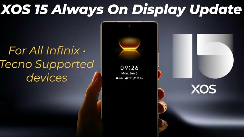 Infinix XOS 15 Always ON Display Update for All AOD Devices - Yandex ...