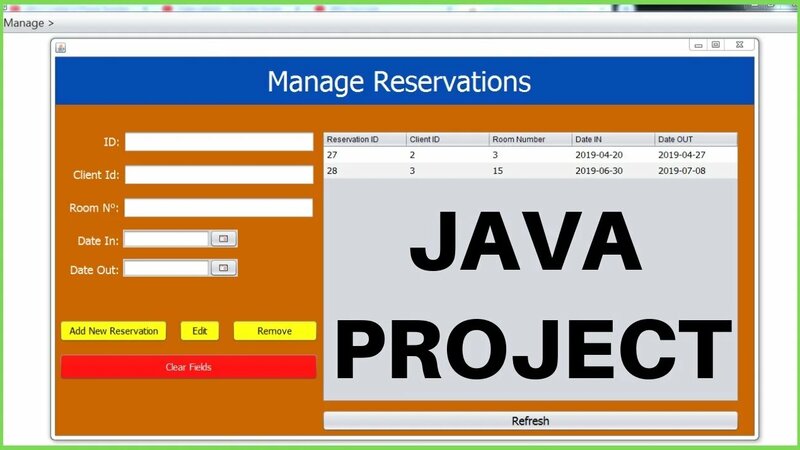 Java Project Tutorial - Create a Java Project From Start To Finish ...