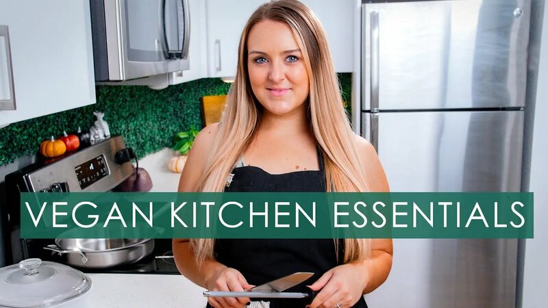 Vegan Kitchen Essentials 2021 (MUST-HAVE Cooking Tools for Every Plant ...