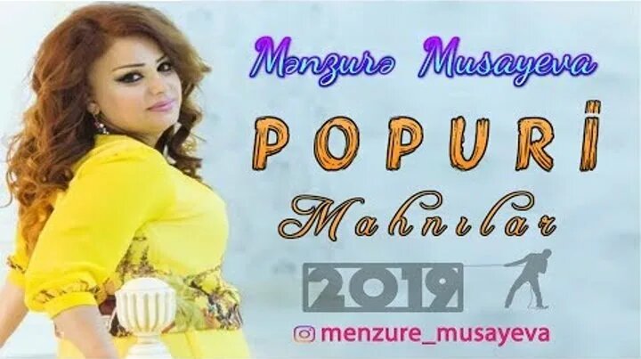 Menzure Musayeva Super Yeni Popuri Mahnilar 2019 - Yandex Video aramada ...