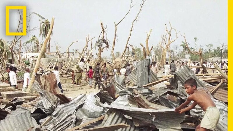 Rare Footage of Some of the World's Worst Natural Disasters | National ...